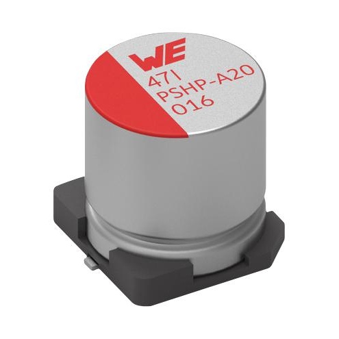 CAP 68UF 35V ALU ELEC SMD POLYMER 875115657016 WURTH ELEKTRONIK製｜電子部品 ...