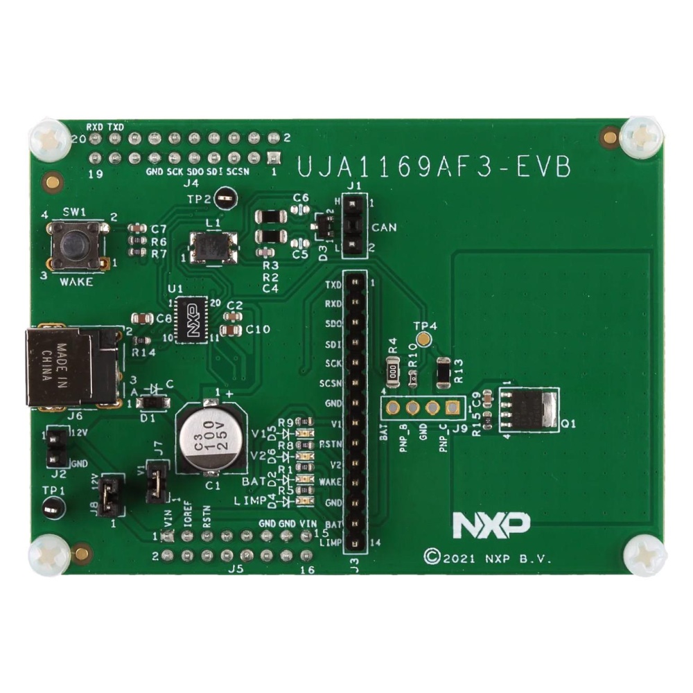 EVALUATION BOARD SYSTEM BASIS CHIP UJA1169AF3-EVB NXP製｜電子部品・半導体通販のマルツ