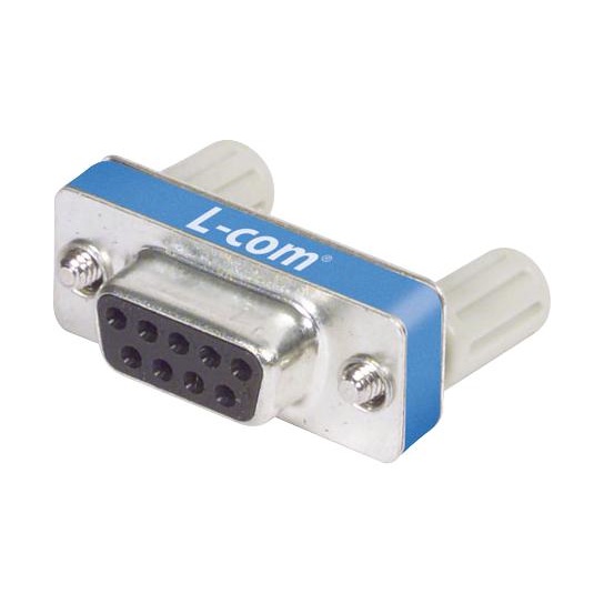 SLIMLINE SERIAL LOOPBACK PLUG DB9 FEMALE 89M9403 DMA021T L-COM製｜電子部品 ...