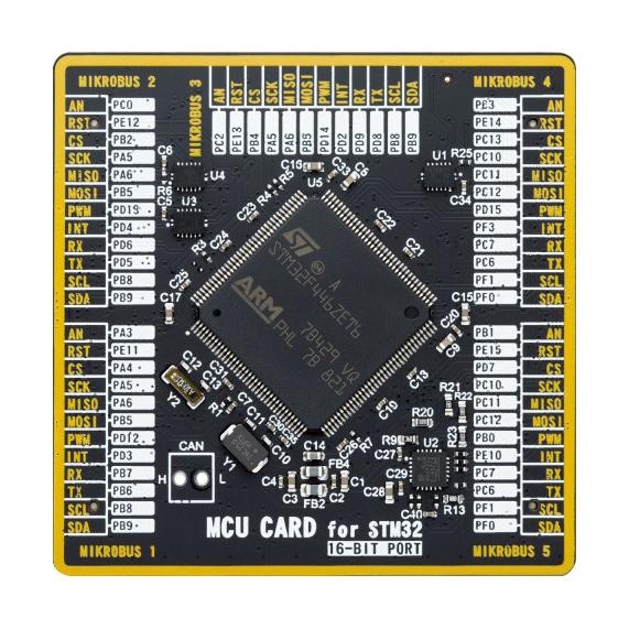 ADD-ON BOARD ARM MICROCONTROLLER MIKROE-4641 MikroElektronika製｜電子部品・半導体 ...