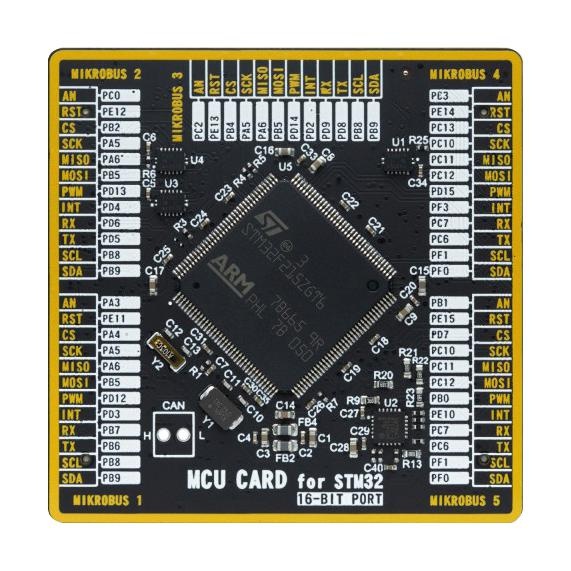 ADD-ON BOARD ARM MICROCONTROLLER MIKROE-4633 MikroElektronika製｜電子部品・半導体通販のマルツ