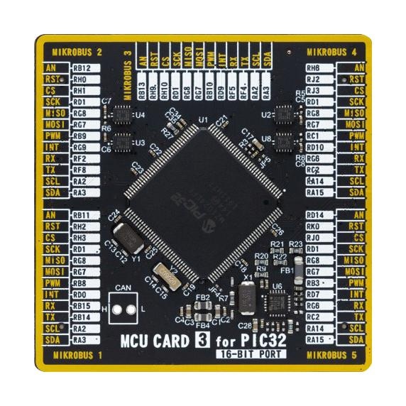 ADD-ON BOARD PIC32 MICROCONTROLLER MIKROE-4728 MikroElektronika製｜電子部品 ...