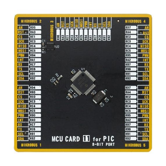 ADD-ON BOARD PIC18 MICROCONTROLLER MIKROE-4351 MikroElektronika製｜電子部品 ...