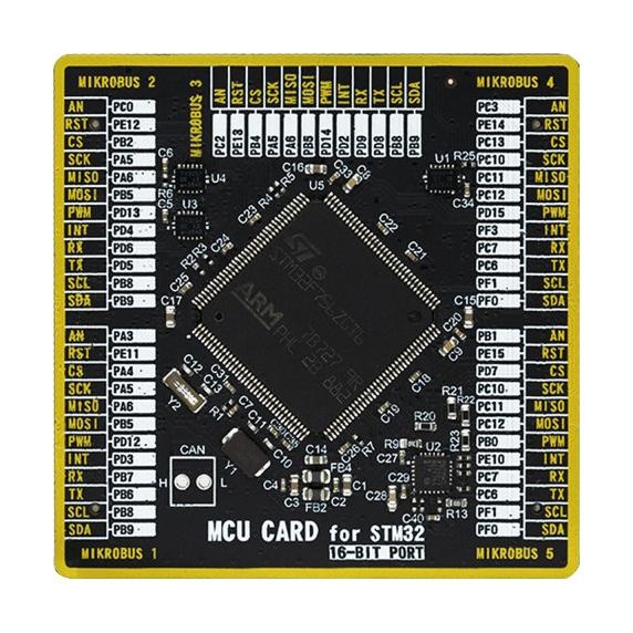 ADD-ON BOARD ARM MICROCONTROLLER MIKROE-3864 MikroElektronika製｜電子部品・半導体通販のマルツ