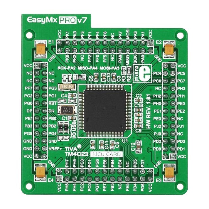 ADD-ON BOARD ARM MICROCONTROLLER MIKROE-1621 MikroElektronika製｜電子部品・半導体 ...