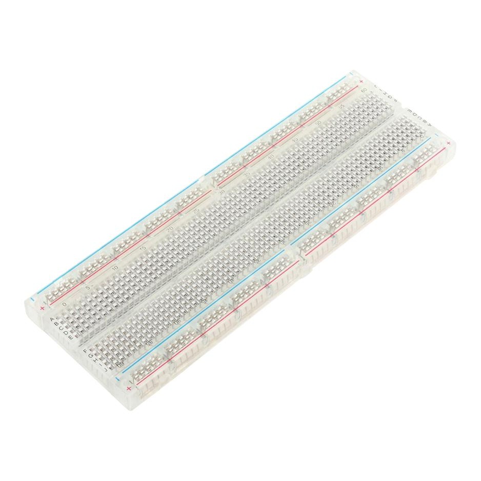 SOLDERLESS BREADBOARD 2BUS STRIP/830TIE MIKROE-1097 MikroElektronika製 ...