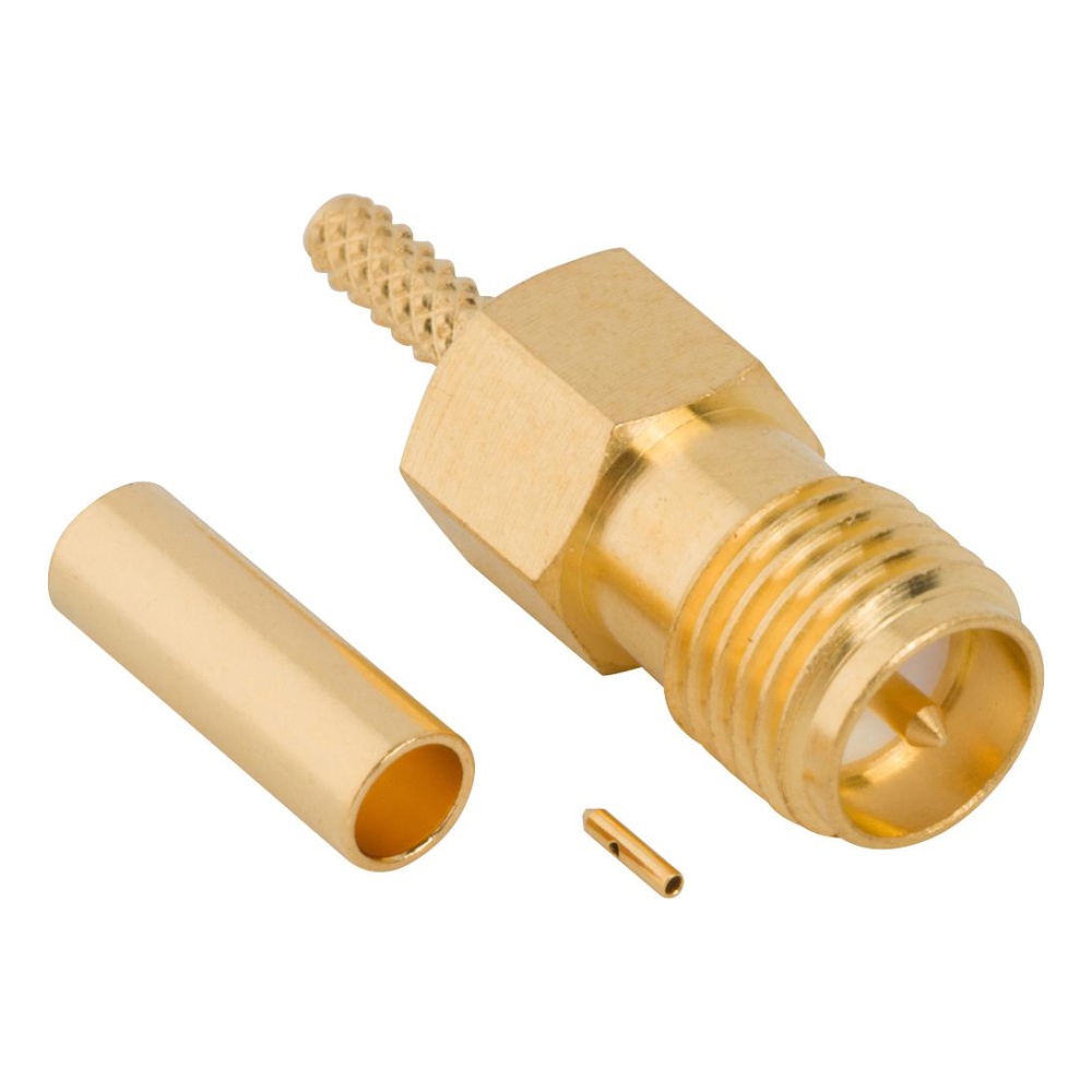 RF COAX CONN RP SMA JACK 50 OHM 901-10778 Amphenol RF製｜電子部品・半導体通販のマルツ