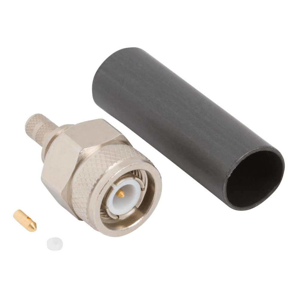 RF COAX CONN TNC PLUG 50 OHM 031-6499-EE Amphenol RF製｜電子部品・半導体通販のマルツ