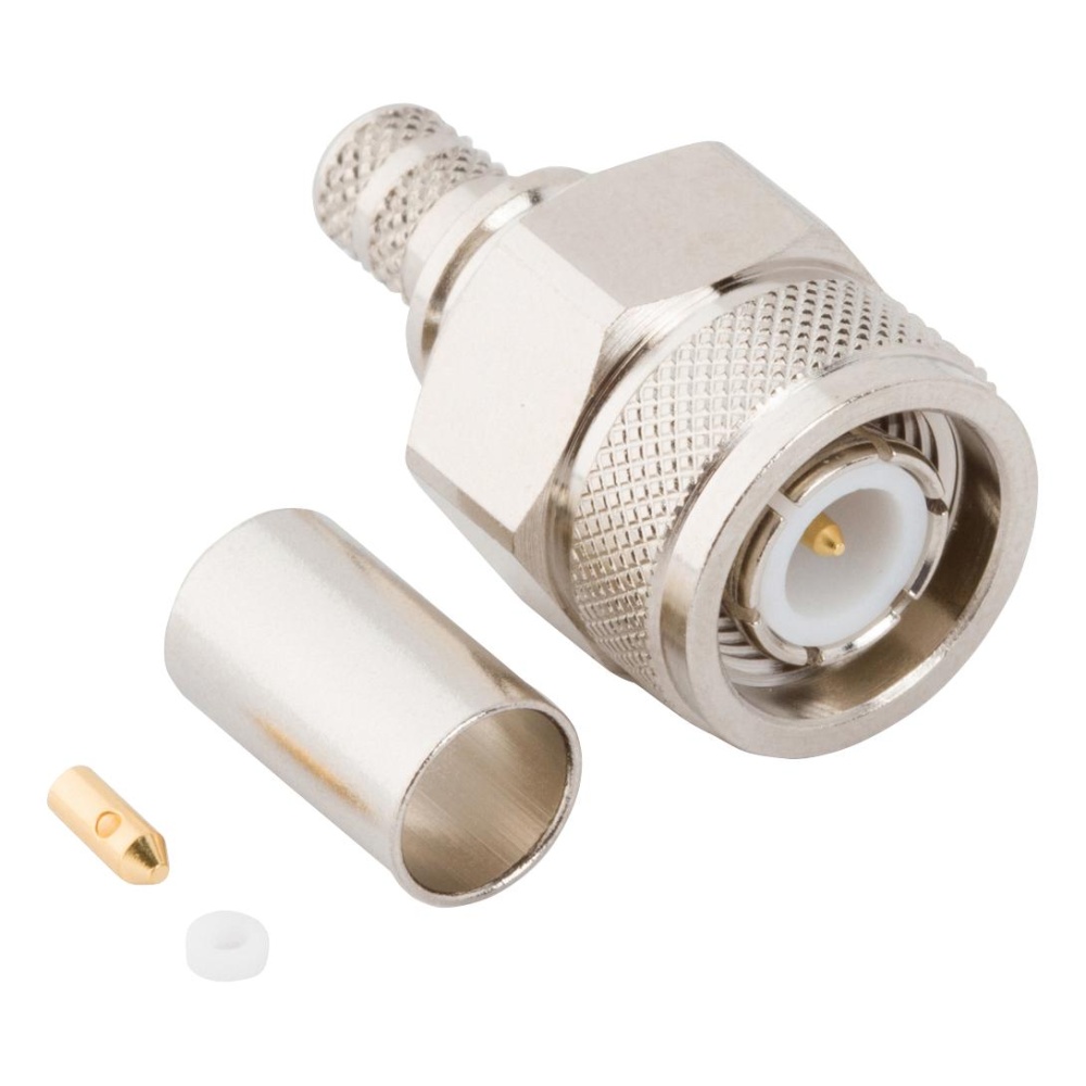 RF COAX CONN TNC PLUG 50 OHM 031-6683-EE Amphenol RF製｜電子部品・半導体通販のマルツ