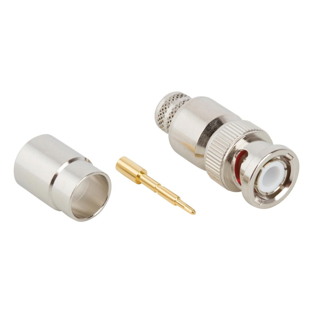 RF COAX CONN BNC PLUG 50 OHM 112627 Amphenol RF製｜電子部品・半導体通販のマルツ