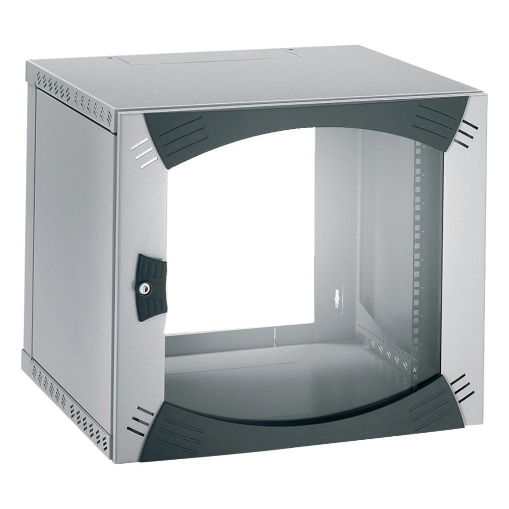 19inch WALL CABINET 12U STEEL LIGHT GREY NSYOPB12U4F SCHNEIDER ELECTRIC ...