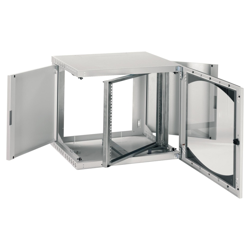 19inch WALL CABINET 12U STEEL LIGHT GREY NSYOPB12U6P SCHNEIDER ELECTRIC ...