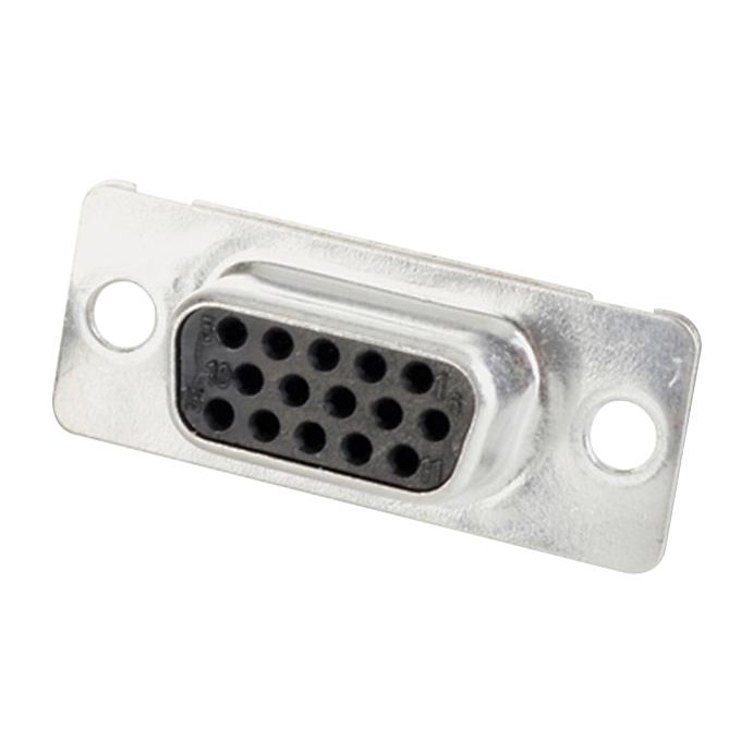 HD D-SUB HOUSING PLUG 44POS DB 163X10189X Conec / Amphenol製｜電子部品・半導体通販のマルツ