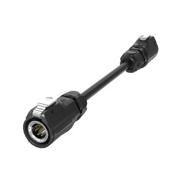 CABLE ASSY 8P CIR PLUG-PLUG 3.3FT MRDBM08CBPA00 Amphenol Communications ...