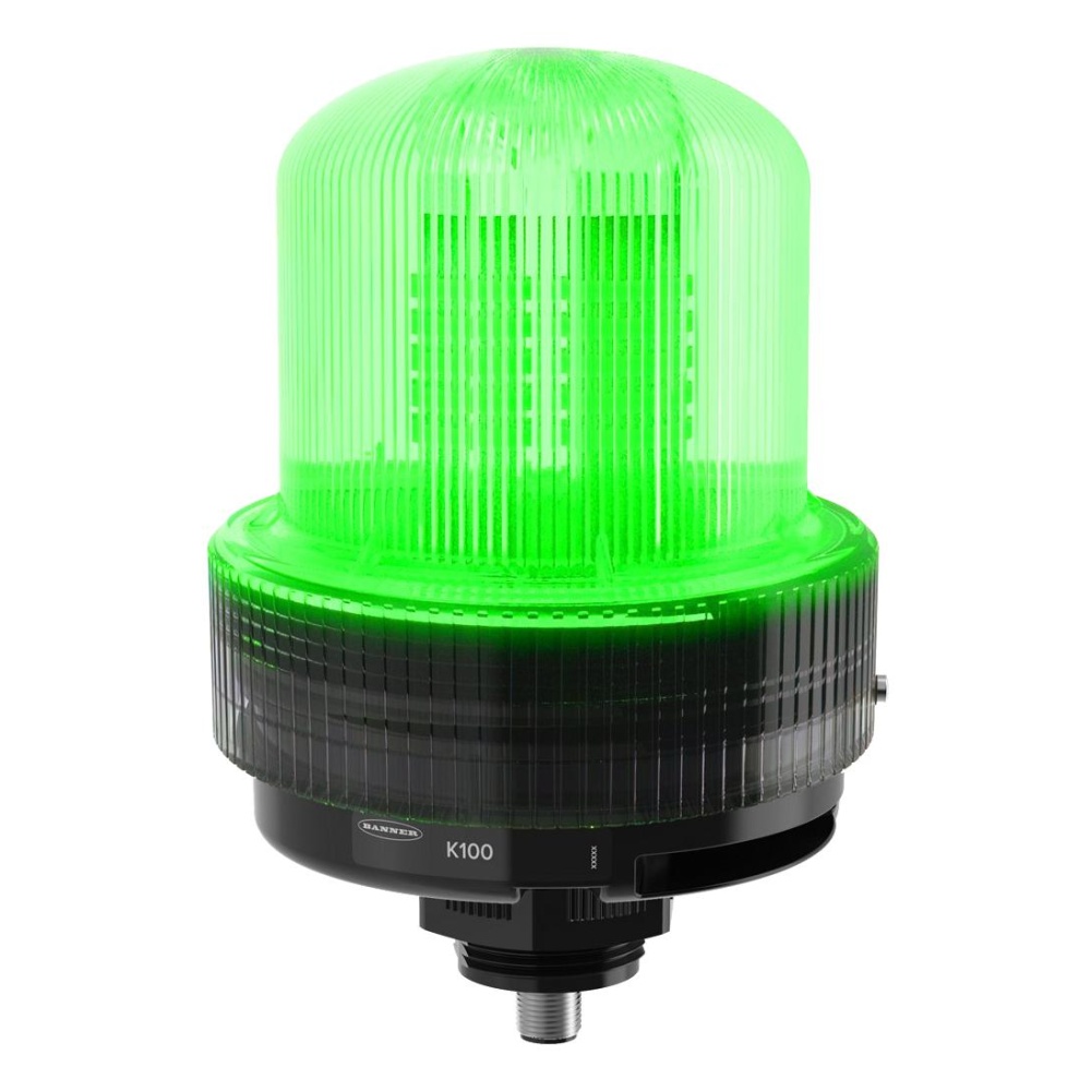 BEACON FLASHING/ROTATING 48VDC K100PBLGBRAQ BANNER ENGINEERING製｜電子部品 ...