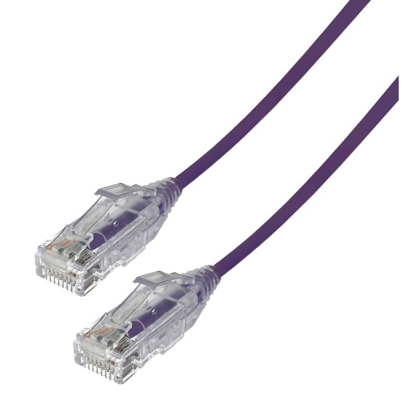 ENET CORD CAT6 RJ45 PLUG-PLUG 200MM 2994-0.2PR VIDEK製｜電子部品・半導体通販のマルツ