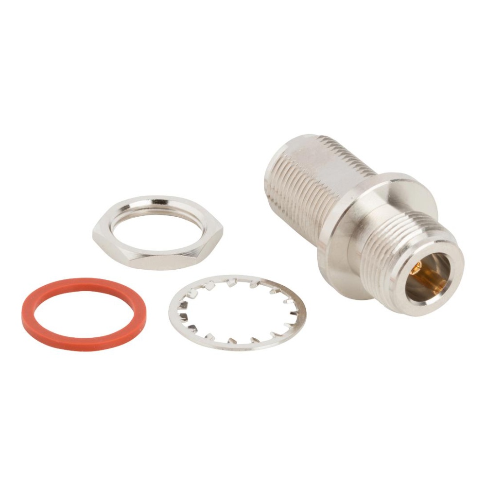 RF ADAPTER N JACK-JACK 50 OHM 082-66 Amphenol RF製｜電子部品・半導体通販のマルツ