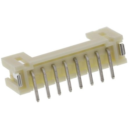 JST 基板接続用ピンヘッダ 8極 2.0mm 1列 B8B-PH-SM4-TB(LF)(SN) B8B-PH-SM4-TB(LF)(SN) 日本圧着端子製造製｜電子部品・半導体通販のマルツ