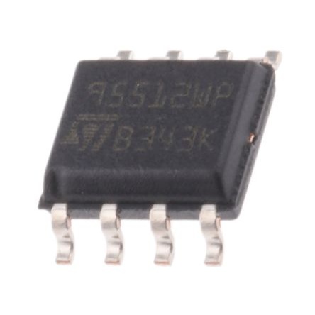 STマイクロエレクトロニクス, シリアルEEPROM 512kbit SPI M95512-WMN6P STマイクロエレクトロニクス製｜電子部品・半導体通販のマルツ