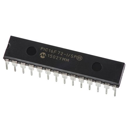 Microchip マイコン, 28-Pin SPDIP PIC16F72-I/SP PIC16F72-I/SP Microchip製｜電子部品・半導体通販のマルツ