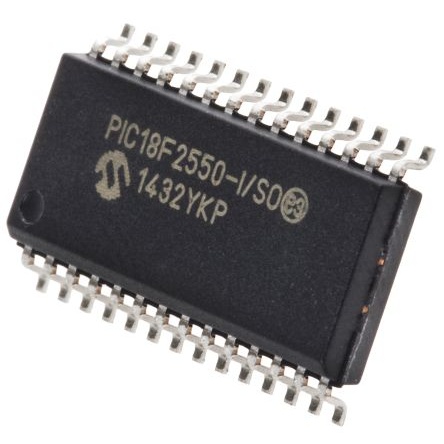 Microchip マイコン, 28-Pin SOIC PIC18F2550-I/SO PIC18F2550-I/SO Microchip製｜電子部品・半導体通販のマルツ