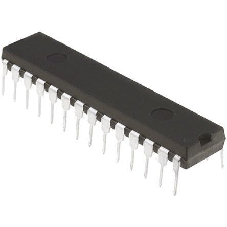 Microchip マイコン, 28-Pin PDIP PIC18F26K80-E/SP PIC18F26K80-E/SP Microchip製｜電子部品・半導体通販のマルツ