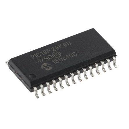 Microchip マイコン、28-Pin SOIC PIC18F26K80-I/SO PIC18F26K80-I/SO Microchip製｜電子部品・半導体通販のマルツ