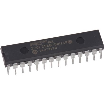 Microchip マイコン, 28-Pin SPDIP PIC32MX270F256B-50I/SP PIC32MX270F256B-50I/SP Microchip製｜電子部品・半導体通販のマルツ