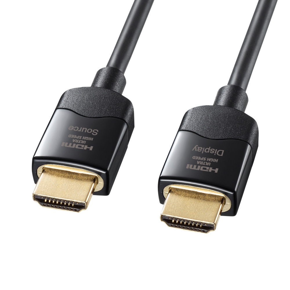 光ファイバウルトラハイスピードhdmiケーブル Km Hd20 Ufb100 サンワサプライ製|電子部品・半導体通販のマルツ