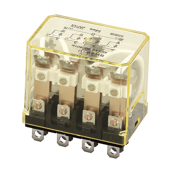 パワーリレー RH4B-UDC110 IDEC製｜電子部品・半導体通販のマルツ
