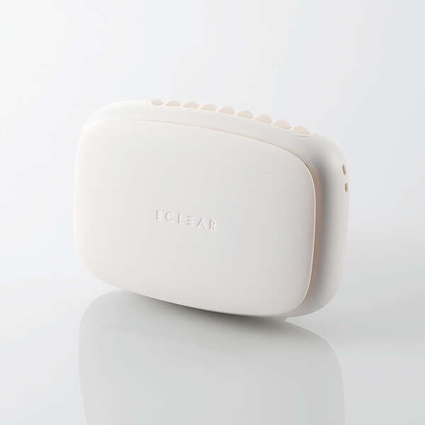 ECLEAR flow flow ハンズフリーファン FAN-U234WH エレコム製｜電子部品・半導体通販のマルツ