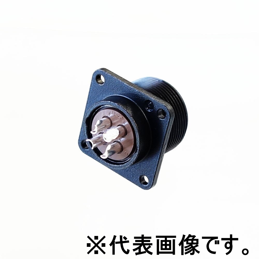 N/MS型丸形コネクタ 2極 N/MS3102A10SL-4P 日本航空電子製｜電子部品・半導体通販のマルツ