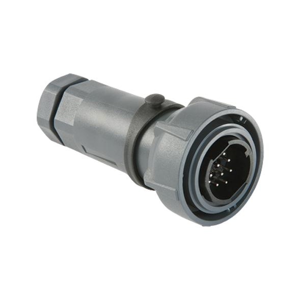 CIRCULAR CONNECTOR PLUG 6 POSITION CABLE PXP7010/06P/ST/0507 Bulgin製｜電子 ...