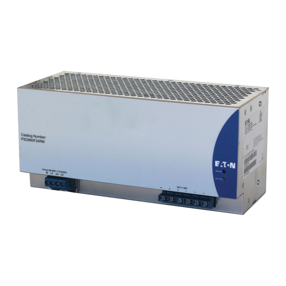 POWER SUPPLY AC-DC 24V 40A PSG960F24RM Eaton製｜電子部品・半導体通販のマルツ