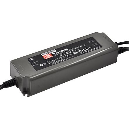 LED DRIVER CONSTANT VOLTAGE 120W PWM-120-24DA MEAN WELL製｜電子部品・半導体通販のマルツ