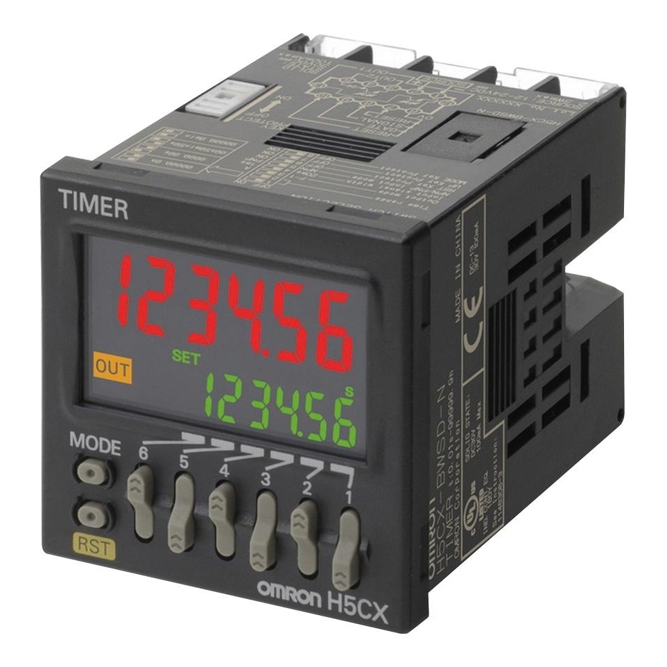 DIGITAL TIMERS H5CX-A11D-N OMRON製｜電子部品・半導体通販のマルツ