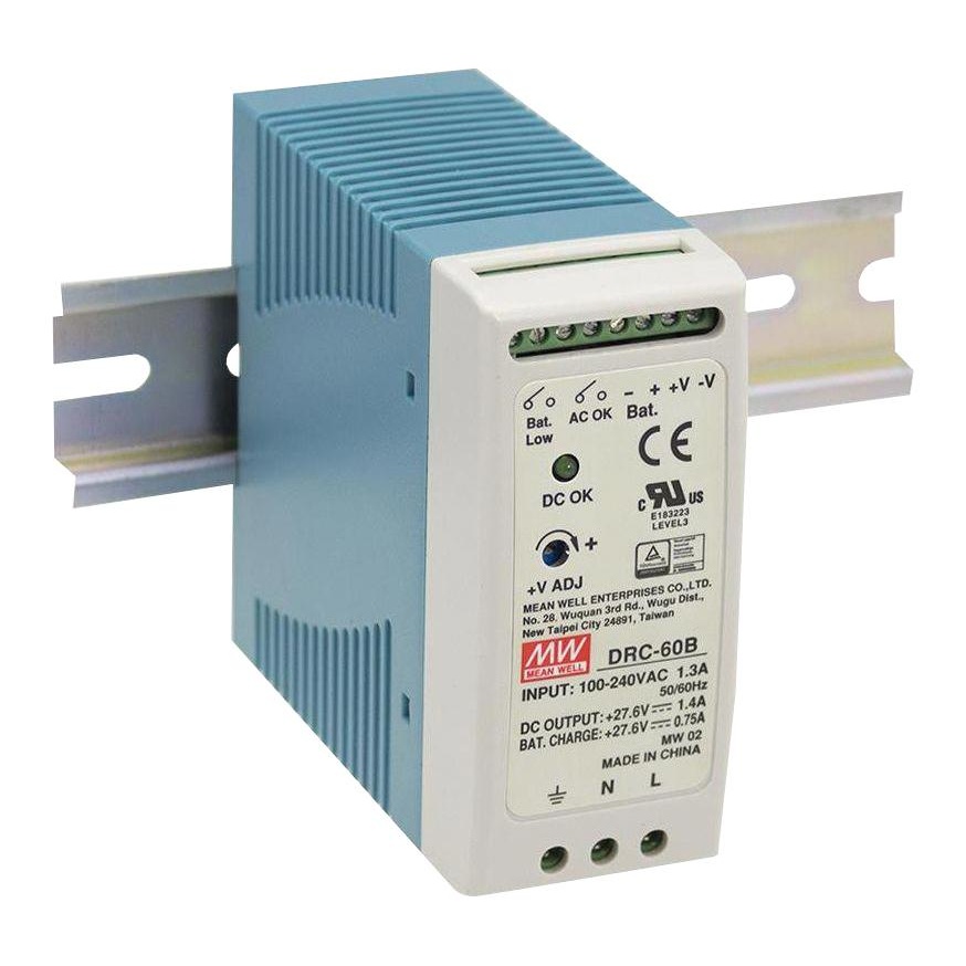 POWER SUPPLY AC-DC 27.6V 1.4A DRC-60B MEAN WELL製｜電子部品・半導体通販のマルツ