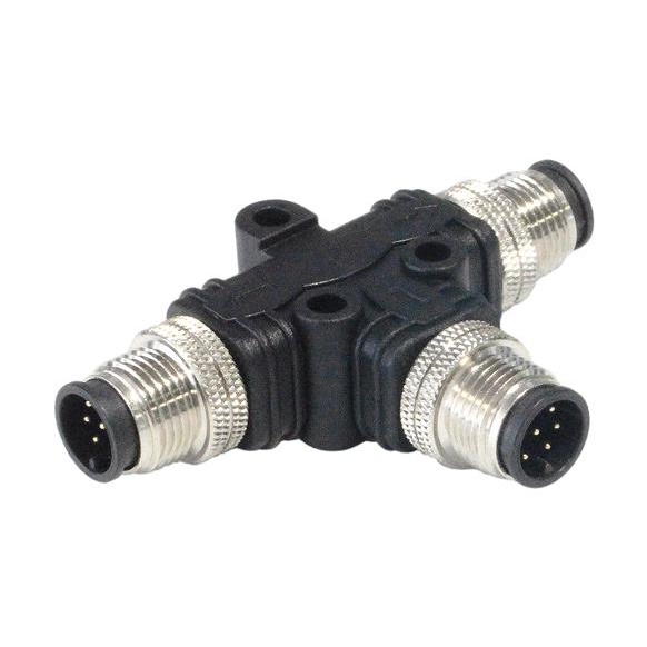 SENSOR SPLITTER 3P M8 PLUG-2 X M8 PLUG PXPPVC08TSMM03AFIIFI Bulgin製｜電子 ...