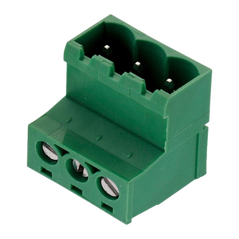 TERMINAL BLOCK PLUGGABLE 3POS 12AWG 691348500003 WURTH ELEKTRONIK製｜電子部品 ...