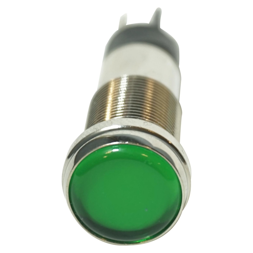 LED PANEL INDICATOR GREEN 12.7MM 24V 656-1204-304F Dialight製｜電子部品・半導体通販のマルツ