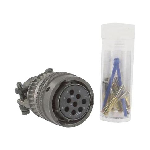 MIL SPEC CIRCULAR CONN PLUG 61P 24-61 MS3126F24-61S ITTキャノン製｜電子部品・半導体通販のマルツ