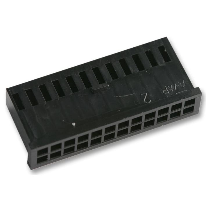 CONNECTOR HOUSING RCPT 30POS 2.54MM 280368 TE Connectivity(Tyco ...