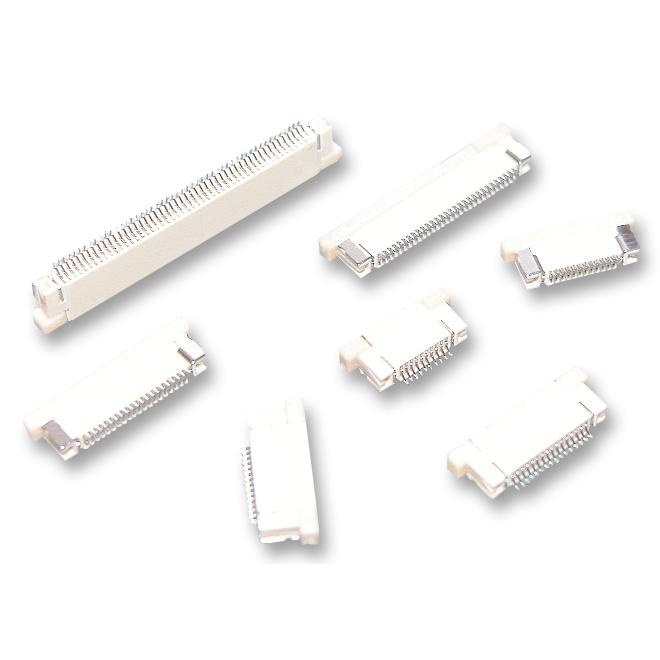 CONN FFC/FPC RCPT 8POS 1ROW 1MM 84981-8 AMP Connectors / TE Connectivity製｜電子部品・半導体通販のマルツ