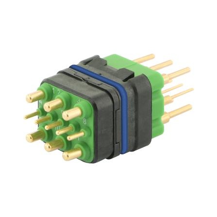 RECTANGULAR MODULE PLUG 11POS 3ROW 8MQ2M9901RAE Souriau-Sunbank by ...