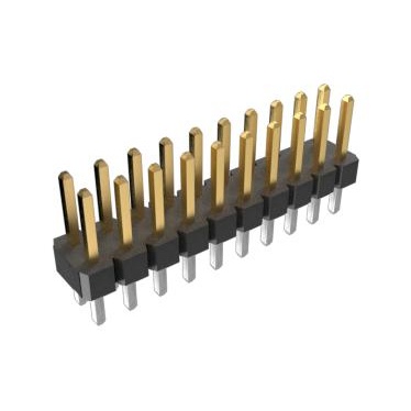 CONN HEADER 2POS 2ROW TH 67996-100HLF Amphenol Communications Solutions ...