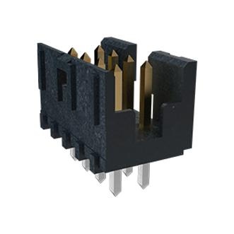 CONN HEADER 6POS 2ROW 2MM TH 98414-G06-06ULF Amphenol Communications ...