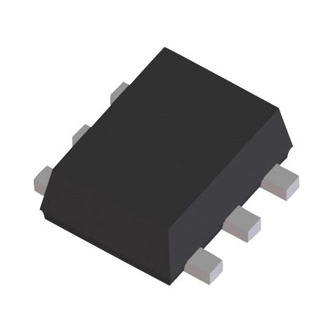 BIPOLAR ARRAY DUAL PNP 45V/0.1A/SOT563 BCM857BV-7 Diodes Incorporated製 ...