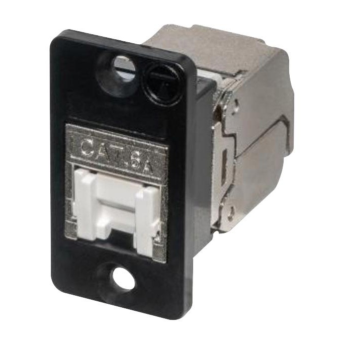 RJ45 CONN JACK 8P8C 1PORT PANEL SGKSJEBPM TUK製｜電子部品・半導体通販のマルツ