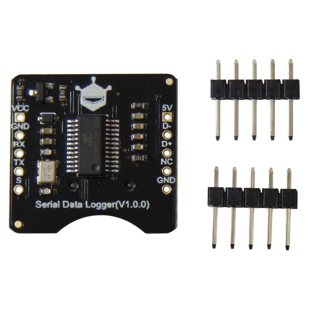 SERIAL DATA LOGGER BOARD 3.3V TO 5V TEL0148 DFRobot製｜電子部品・半導体通販のマルツ