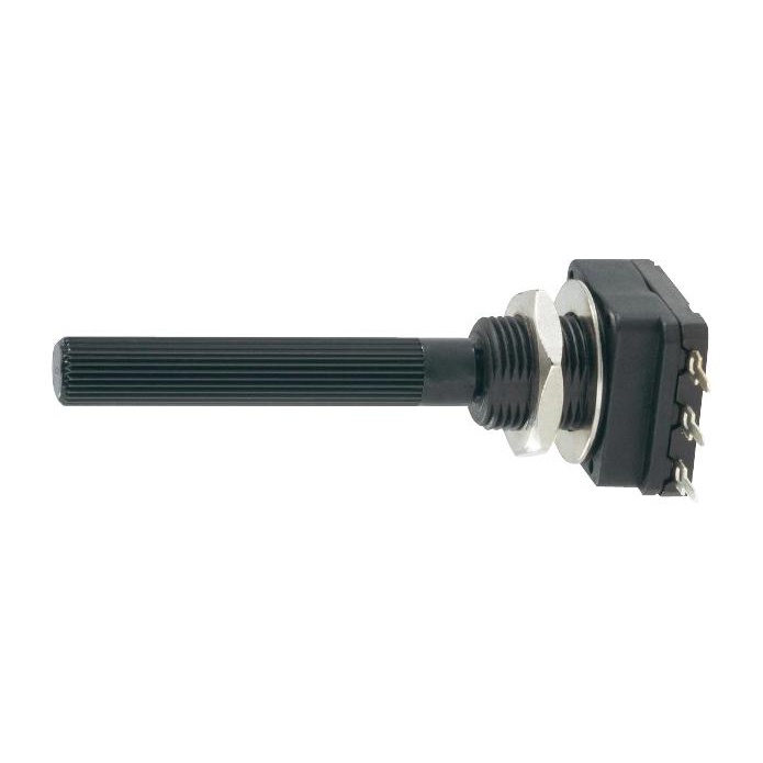 POTENTIOMETER ROTARY 1 GANG 100KOHM PC16SH-10IP06-104A2020-I-TA Amphenol Piher Sensing Systems製 ...